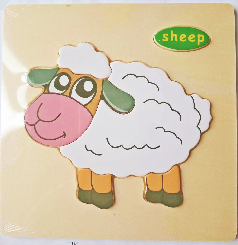 New Baby Brain Teaser Children Tangram Shapes - Baby Shop 24-7