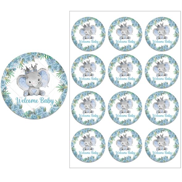 Welcome Baby Boy Stickers - Baby Shop 24-7